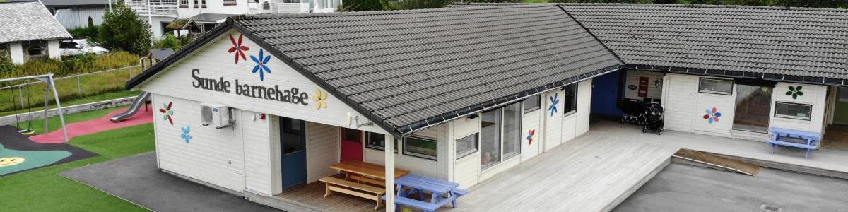Sunde barnehage - Sula kommune